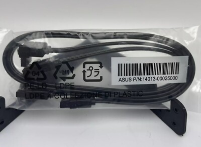 NEW GENUINE ASUS 6Gbps Black SATA III DRIVE WIRE HARNESS CABLES 14013 ...