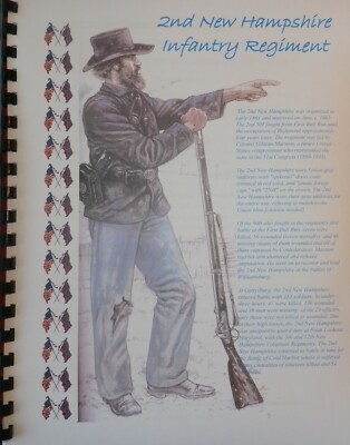 Civil War History of the 2nd New Hampshire Infantry Regiment | eBay