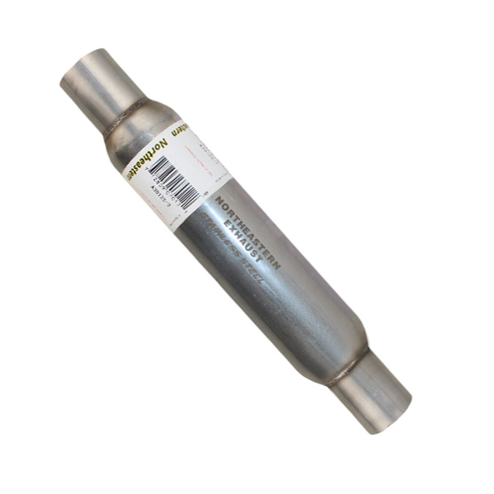Universal Glass Pack Muffler / Resonator Exhaust 2" Id 2.12 "od | eBay