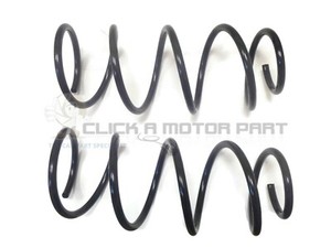 BMW E90 318 320 320D 325 FRONT SUSPENSION 2 COIL SPRINGS (M-SPORT ...