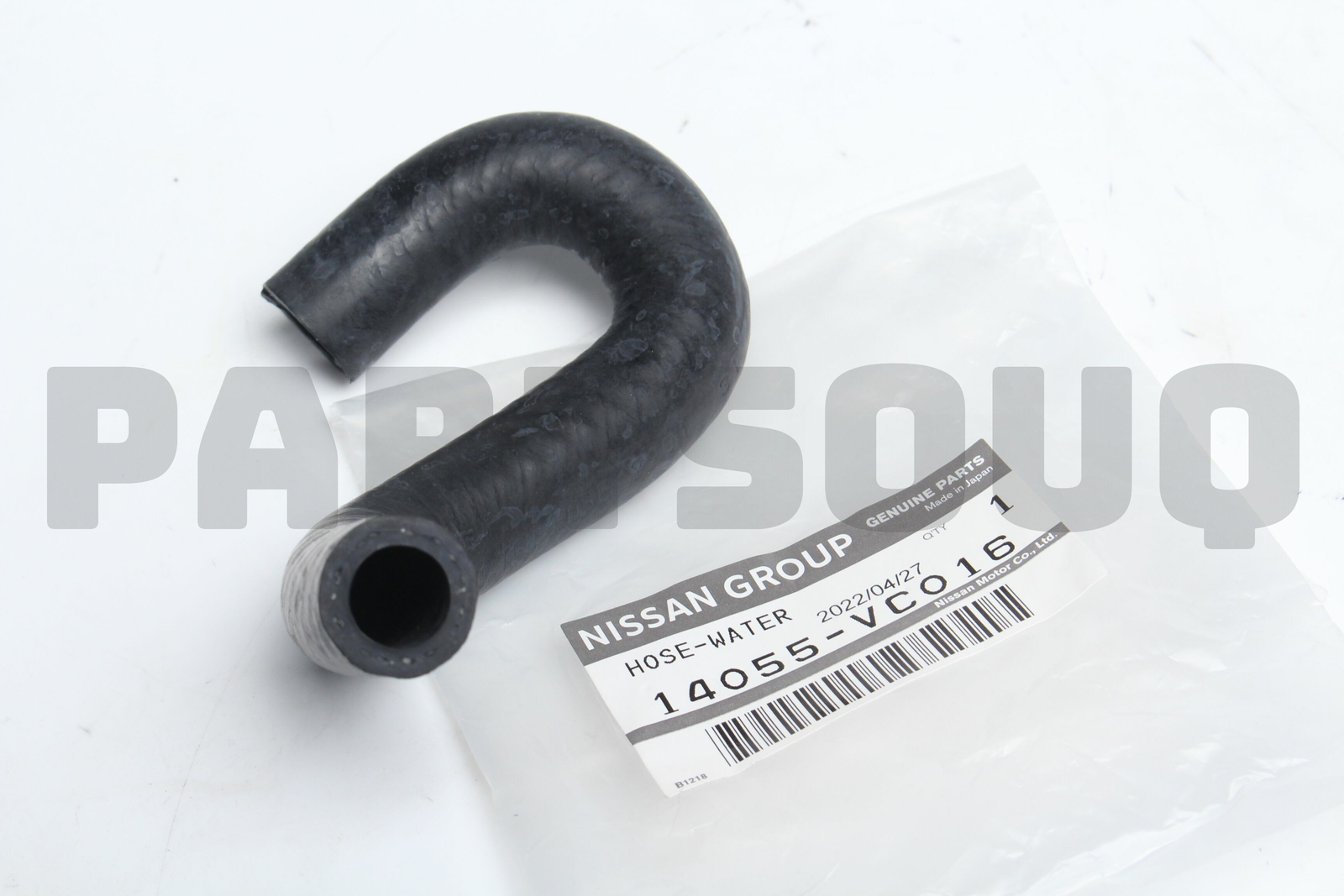 14055-vc016 Nissan Hose-water 14055VC016 Genuine OEM Part for sale ...