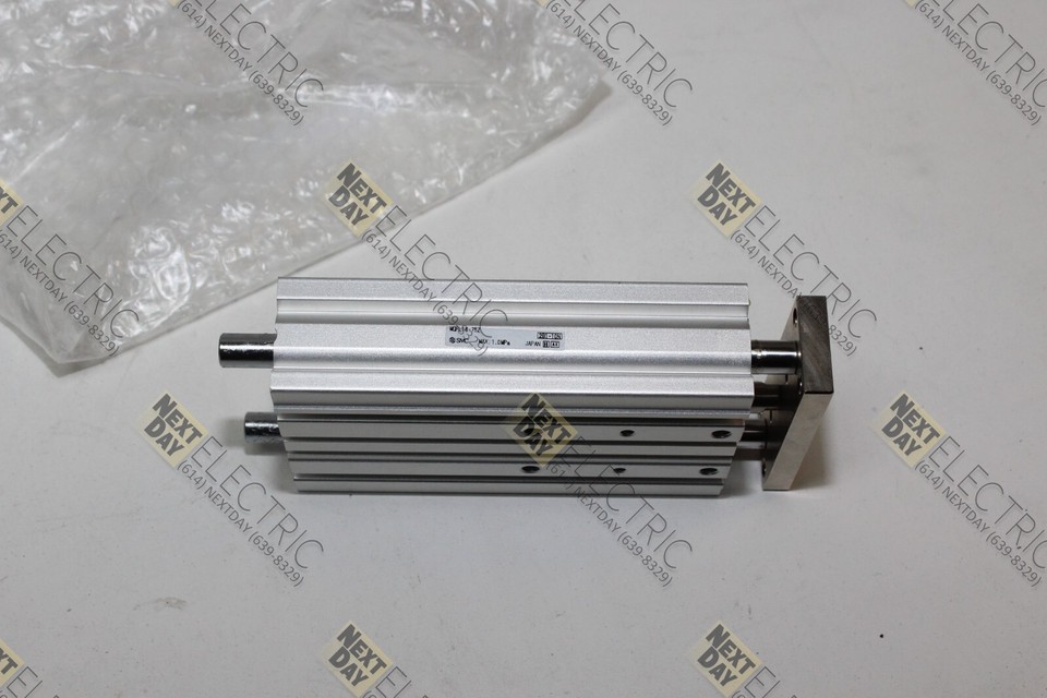 SMC, MGPL16-75Z, Linear Slide Bearing Cylinder Guided Linear Table ...