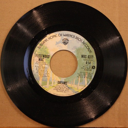 FLEETWOOD MAC **Dreams** SONGBIRD Pop Rock 45 on WARNER BROS. 8371 | eBay