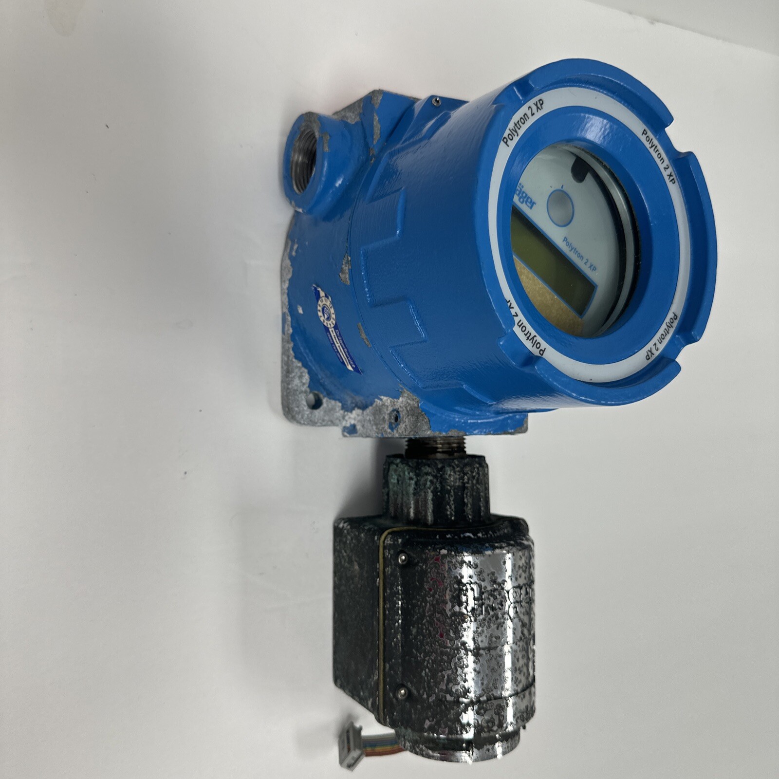 DRAGER POLYTRON 2 XP TOXIC GAS DETECTOR 4543070 W/ 6809630 O2 SENSOR | eBay