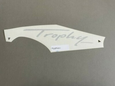 Triumph Trophy Decal T2302311 Sticker Graphic NOS | eBay UK