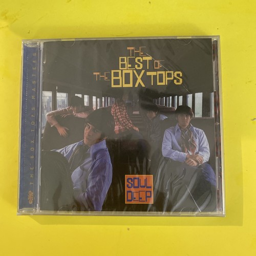 THE BOX TOPS BEST OF THE BOX TOPS: SOUL DEEP (CD 1996) BRAND NEW - FREE ...