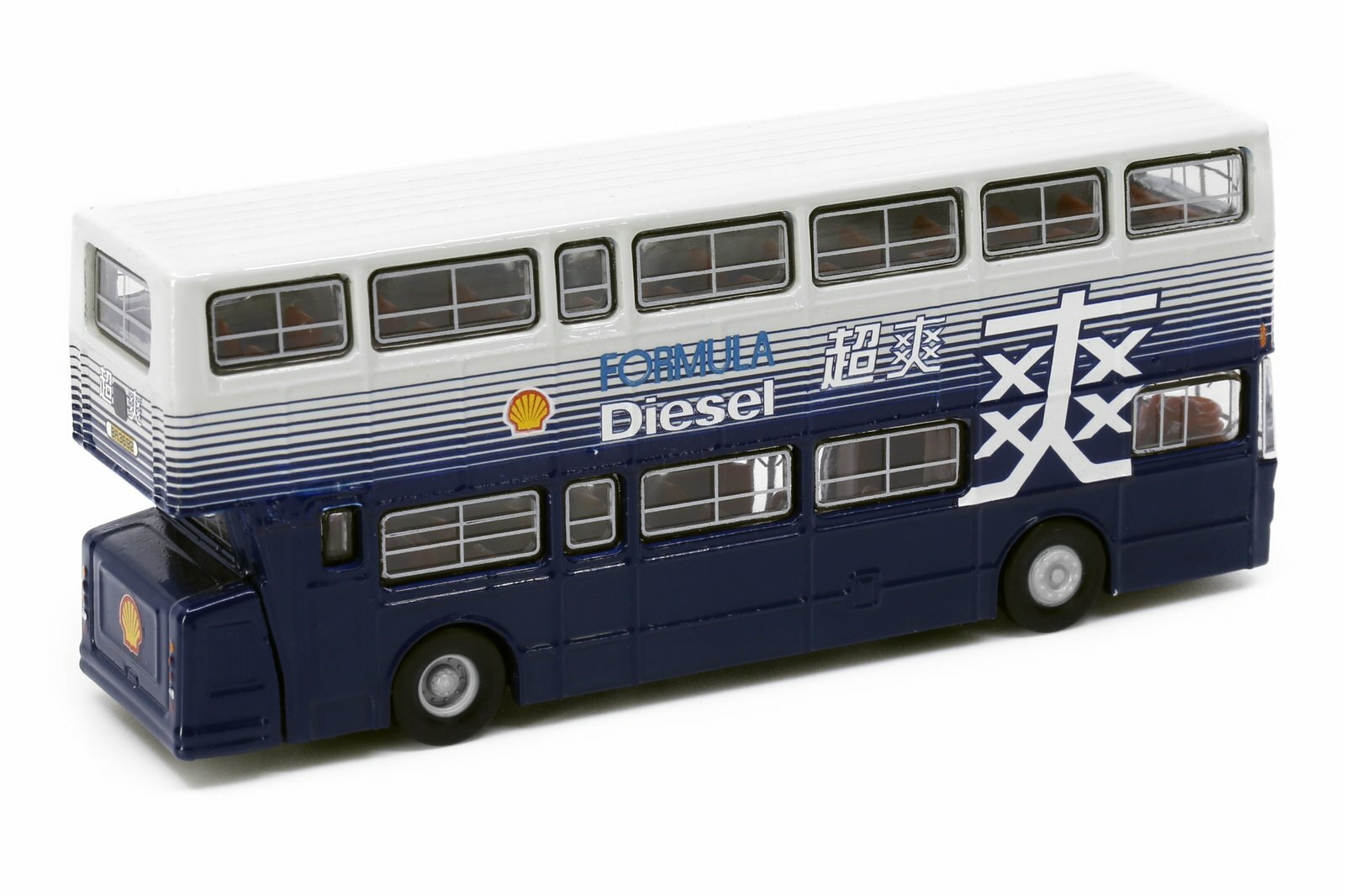 Tiny City Die-cast Model Bus - Shell Bus Leyland Fleetline BACo Hong ...