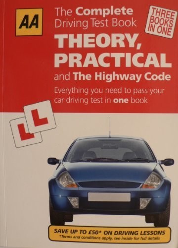 AA COMPLETE DRIVING TEST BOOK By AA Publishing | eBay