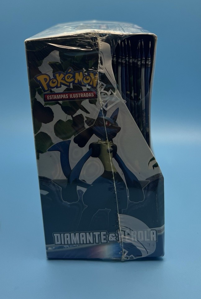 Pokemon Diamond And Pearl Base Set Booster Box - Factory Sealed | eBay