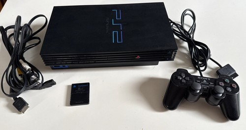 Sony PlayStation 2 PS2 Fat Console System with Cords, Controller ...