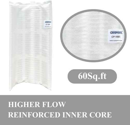 Cryspool 1005 DE Filter FNS Plus 60, 59003000, Jandy DEL/DEV60,DE6020 ...