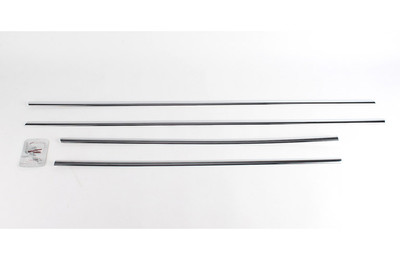 Cr Window Accent Line Sill Moulding 4P For 2012-2016 Kia Rio Pride 5d ...