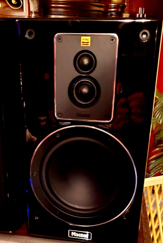 MAGNAT SPK 503 COPPIA 170 WATT AMAZING SOUND FULLY TESTED OB BRAND NEW ...