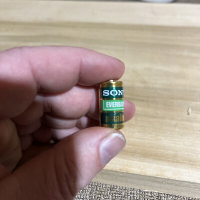 Vintage Eveready Battery Sony Camera Battery Nice Clean | eBay