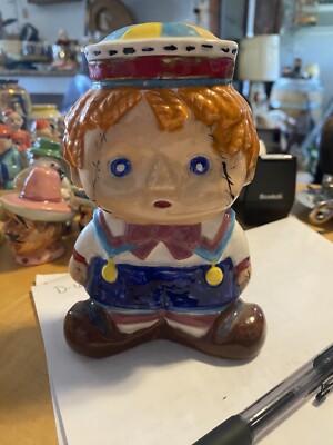 Raggedy Andy Style Figurine | eBay