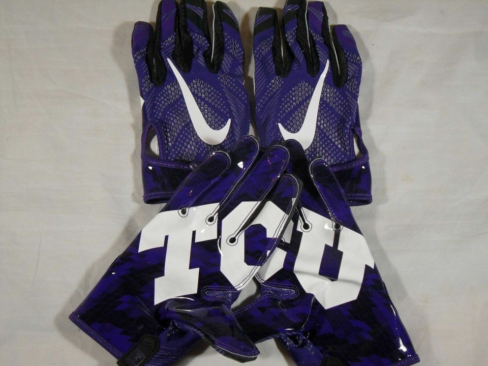 Nike Team Issue Vapor Knit Superbad 4 SB4 TCU Horned Frogs Skill ...