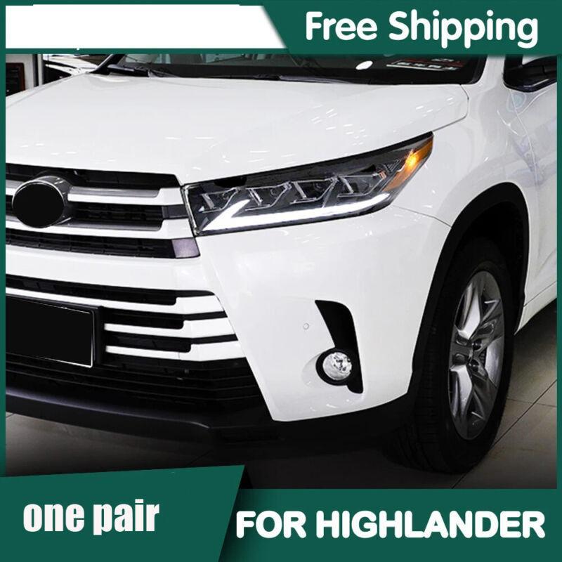 Toyota Highlander Led Headlights