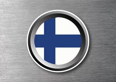 Finland flag sticker quality water & fade proof vinyl car ipad | eBay ...