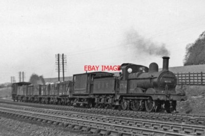 PHOTO LMS EX MIDLAND 2F 0-6-0 NO 3764 NEAR CHILTERN GREEN 1950 | eBay UK