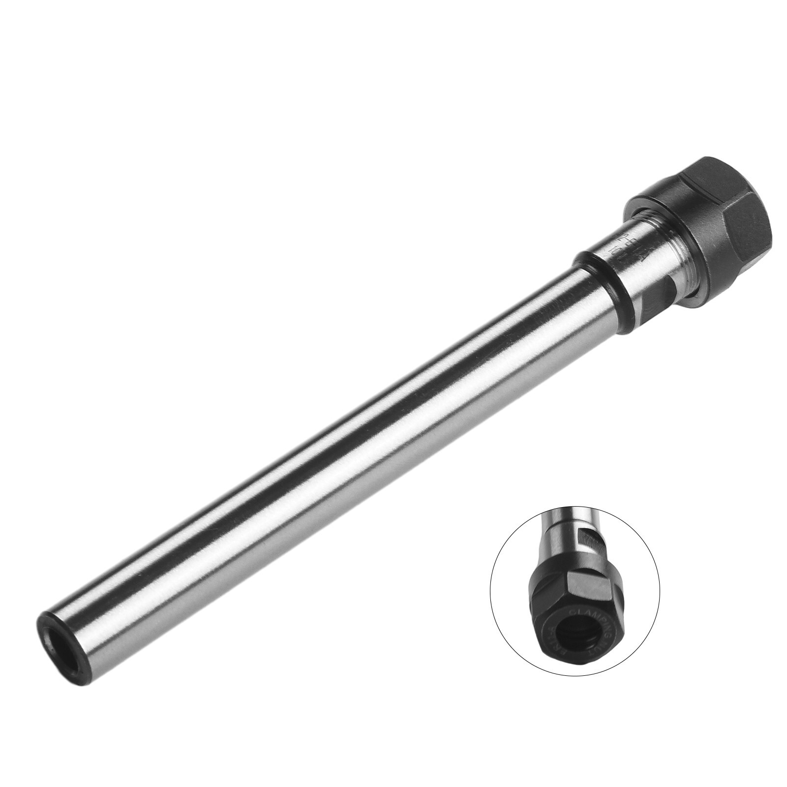 Durable Alloy Steel ER Collet Chuck Extension for ER8 20A Clamping ...