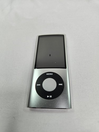 Apple iPod Nano 5th Gen 8GB Silver MC050LL A1320 | eBay