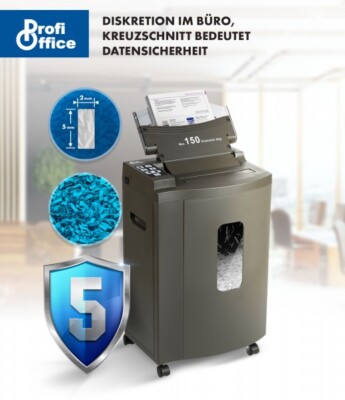 ProfiOffice Aktenvernichter Alligator 605 CC - AF Auto-Feed-Einzug | eBay.de