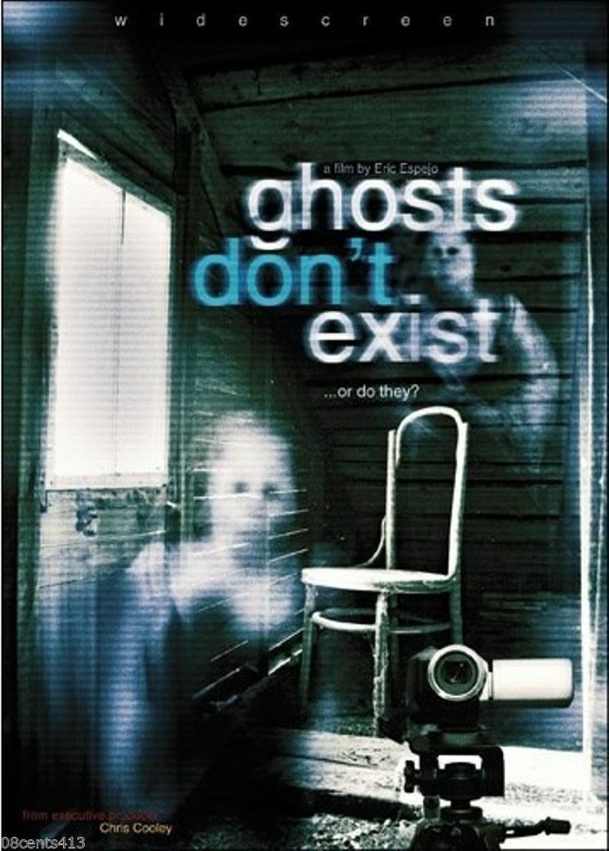 Ghosts Don't Exist (DVD, 2010, Widescreen) Devon Marie Burt 96009956097 ...