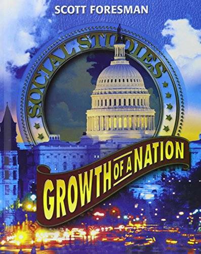 SOCIAL STUDIES 2005 PUPIL EDITION GRADE 5 AND 6 GROWTH OF A NATION ...