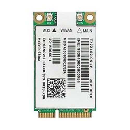 DELL Wireless 5600 3G Gobi Mobile Broadband Internal WWAN Mini-Card ...