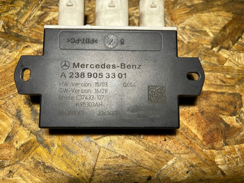 Mercedes Benz CLA 45 AMG Rear Bumper Switching Module 2014 2017 ...