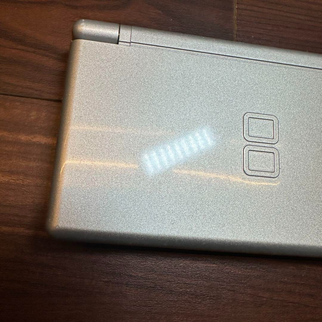 Nintendo DS Lite Launch Edition Silver Handheld System for sale online ...