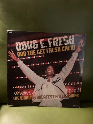 DOUG E FRESH & THE GET FRESH CREW The World's Greatest Entertainer LP ...