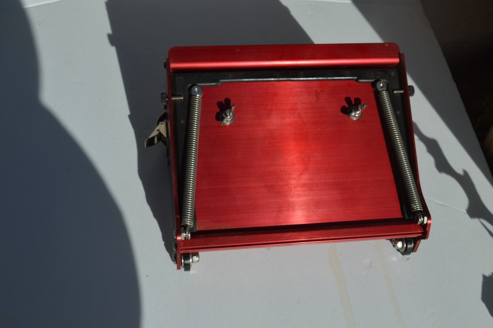 Red 10inch Mud Compound Putty Drywall Flat Finishing Box Tool missing ...