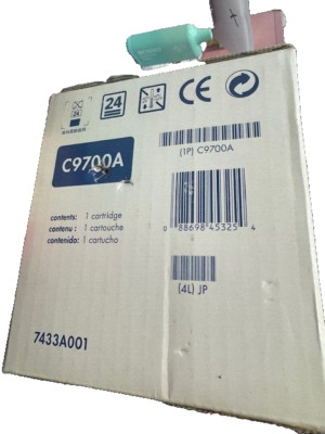 HP C9700A Genuine Toner Cartridge 1500 2500 NEW SEALED BOX | eBay