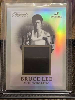 BRUCE LEE 2024 KEEPSAKE 50th ANNIVERSARY KALEIDOSCOPE EDITION RELIC ...