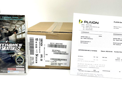 Tony Hawk's Pro Skater 1+2 Nintendo Switch MASTER BOX 20 PIECES THPS 1 ...