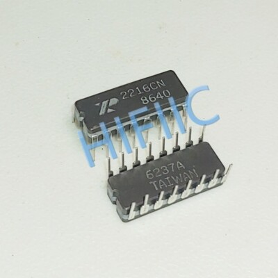 1PCS XR2216CN 2216CN Compander Circuit - Monalithic Audio Frequency ...