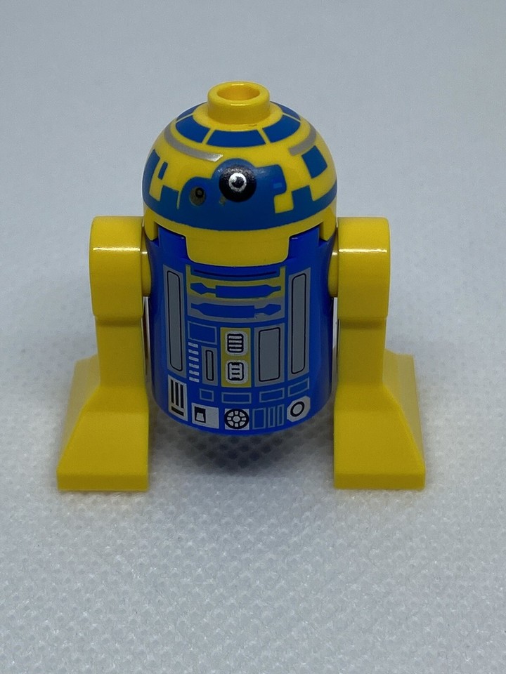 Lego Star Wars Captain Porter And Republic Astromech Droid Minifigures ...