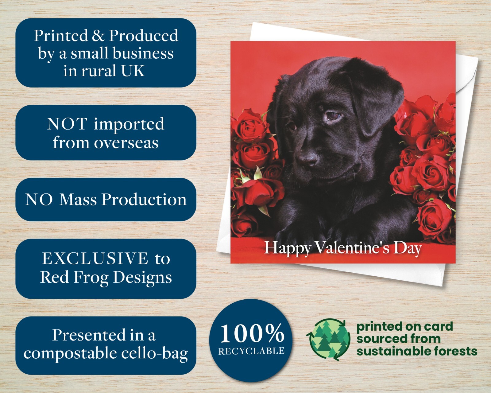 Valentines Day Blank Card suit Wife Husband Boyfriend Girlfriend ...