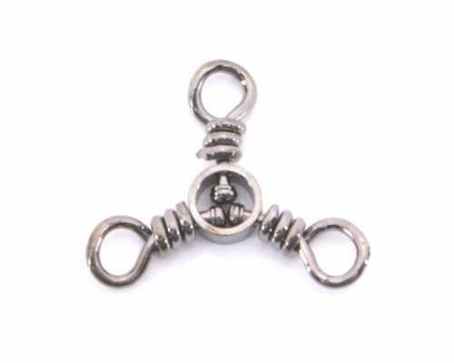 Spro Three Way (3-Way) Swivel - Spreader Swivel Fishing Terminal Tackle ...