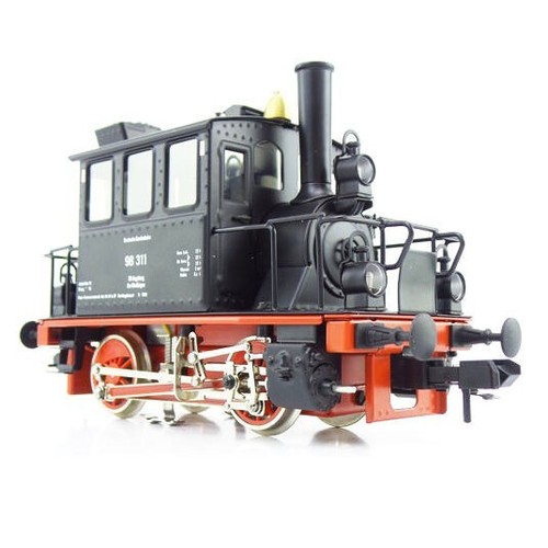 Märklin 54504 Gauge 1 Steam Locomotive Glass Box Digital OVP BR98.3 | eBay