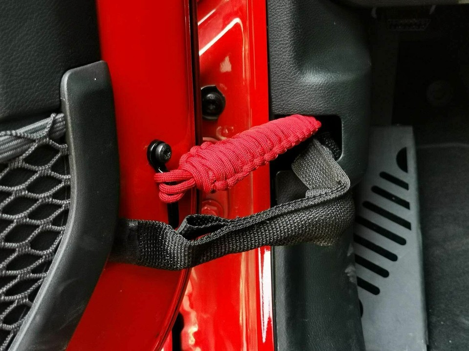 Door Limiting Straps Swing Door Check Limiter for Jeep Wrangler TJ JK ...