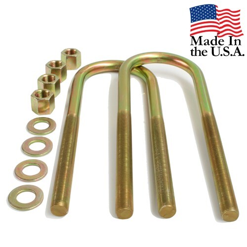 Lowering Blocks Rear 60-72 Chevy GMC C-10/C-20 Truck w Coil Spring Rear ...