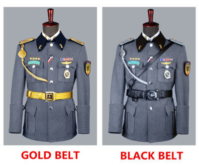 Top Quality German Men Pilot Uniform Air Captain Jacket Suits Wiht ...