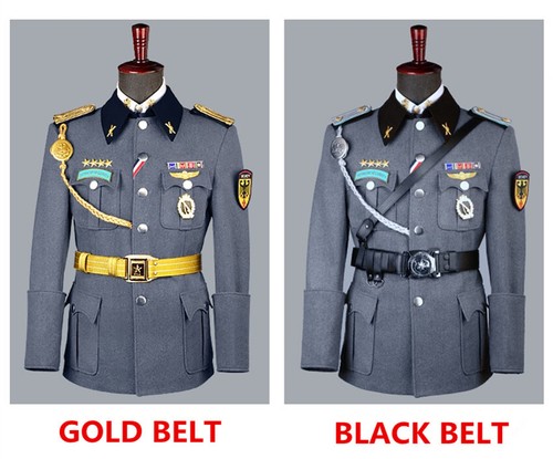 Top Quality German Men Pilot Uniform Air Captain Jacket Suits Wiht ...