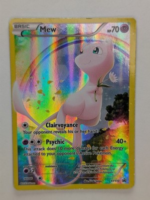 Mew XY110 XY Black Star Promo Pokémon HP | eBay