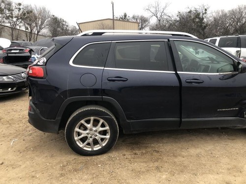 2014-2018 JEEP CHEROKEE Rear Trunk Hatch Lid Liftgate Blue Privacy ...