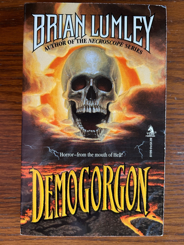 Brian Lumley, Demogorgon, Tor books, 1992, Like new 9780812511994| eBay