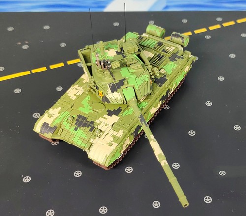 Chinese Type 99 main battle tank Early Digital Camouflage 1/72 DIECAST ...