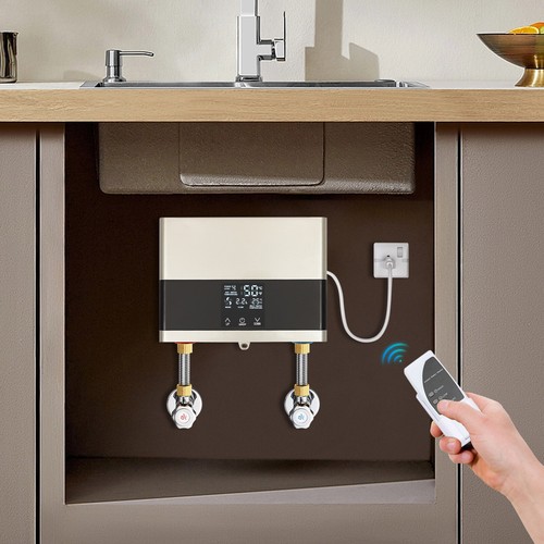 4000W Electric Tankless Water Heater Constant Temperature Instant ...